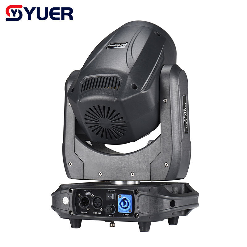 YUER With Aperture 150W LED Moving Head Light Beam Spot 18 Rotating ...