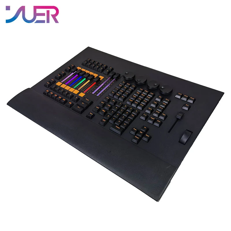 YUER Backlight Motorized Fader Command Wing Professional Console For ...