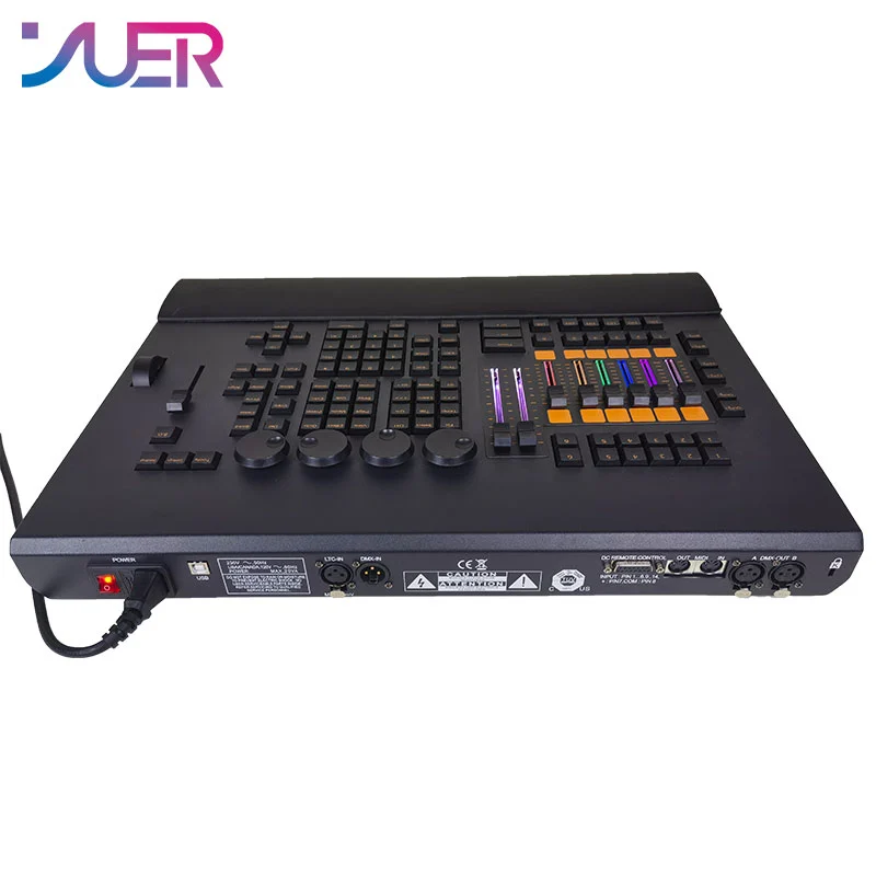 YUER Backlight Motorized Fader Command Wing Professional Console For ...