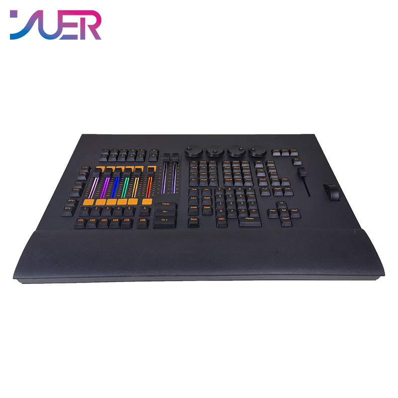 YUER Backlight Motorized Fader Command Wing Professional Console For ...
