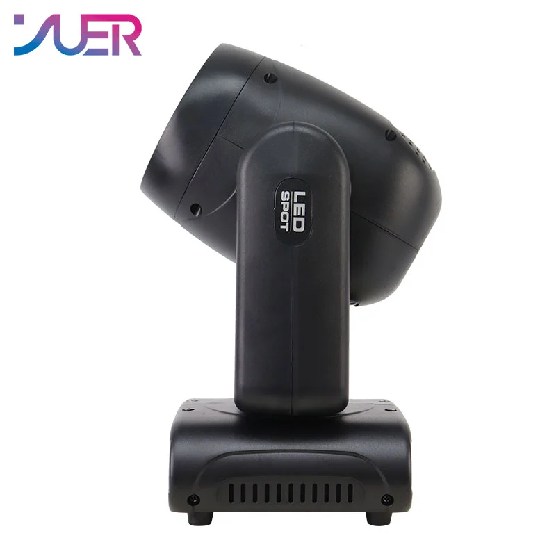 YUER 150W LED Spot Beam Wall Wash Moving Head Light DMX With 7 Gobo ...
