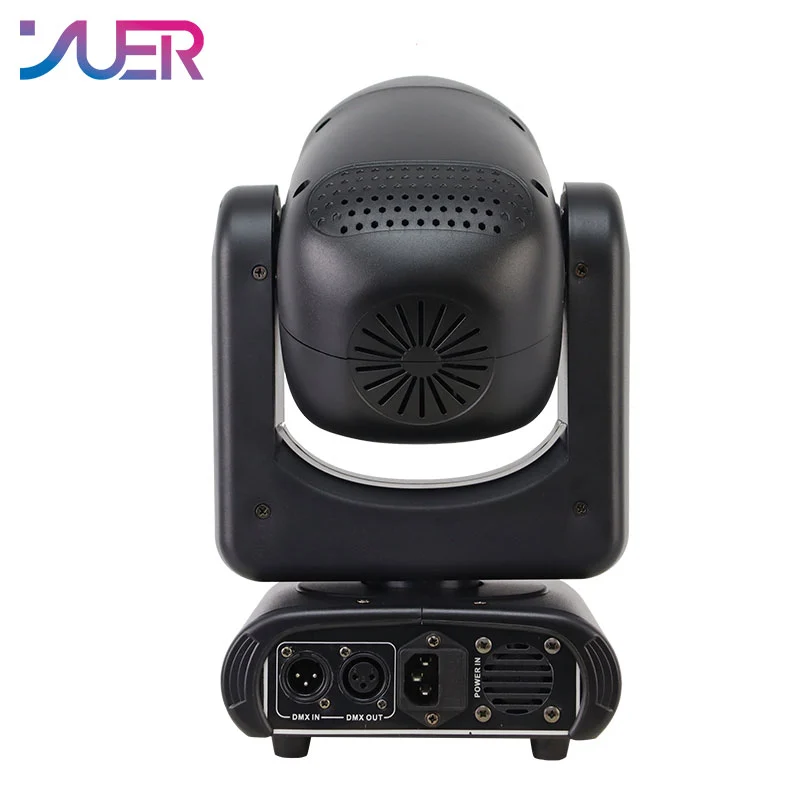 YUER 150W LED Spot Beam Wall Wash Moving Head Light DMX With 7 Gobo ...