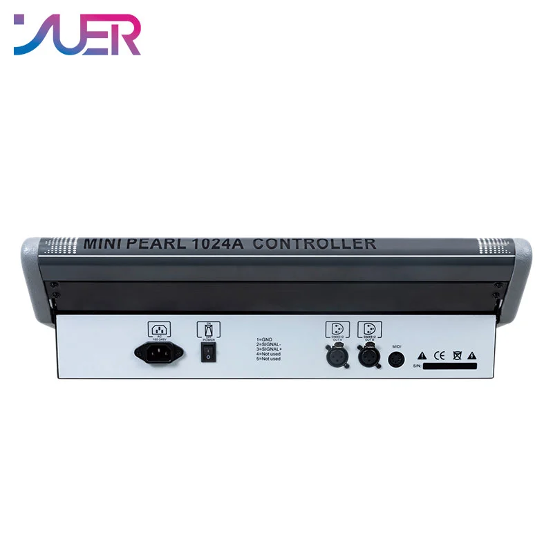 YUER Professional Stage Controller DMX Mini Pearl 1024A Controller ...