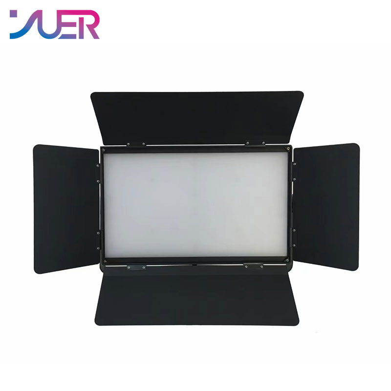 YUER™️ 200W/300W LED flat panel soft light cold light / warm light ...