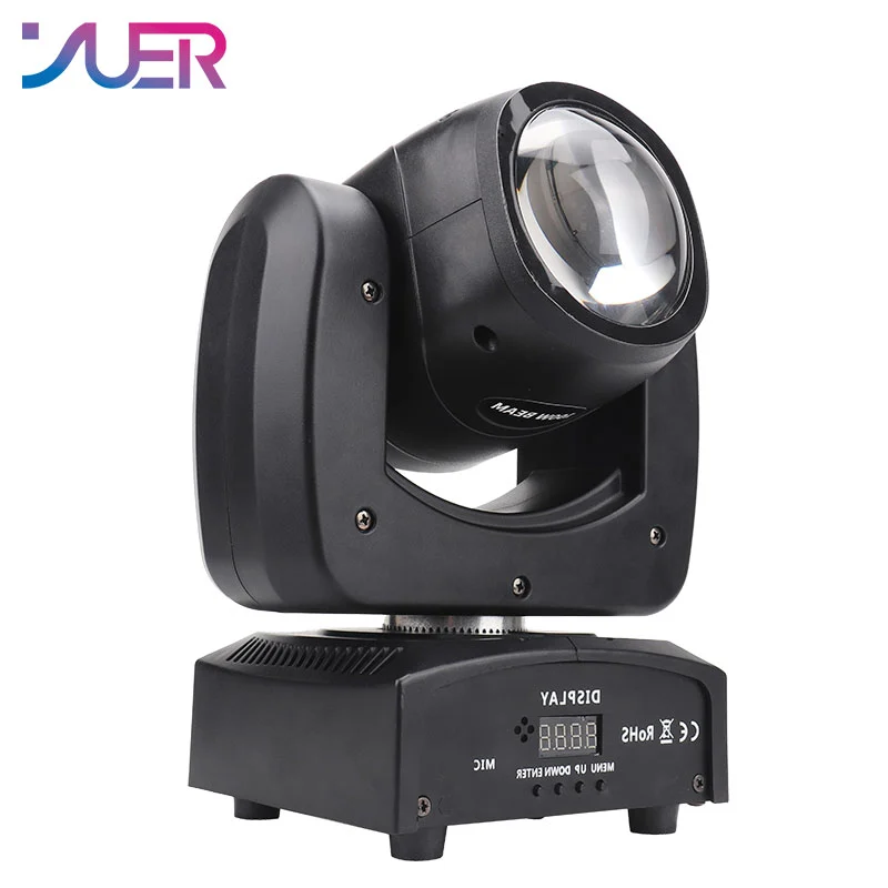 YUER 100W Beam Super Bright Moving Head Light RGBW 4 in1 LED Stage Beam ...