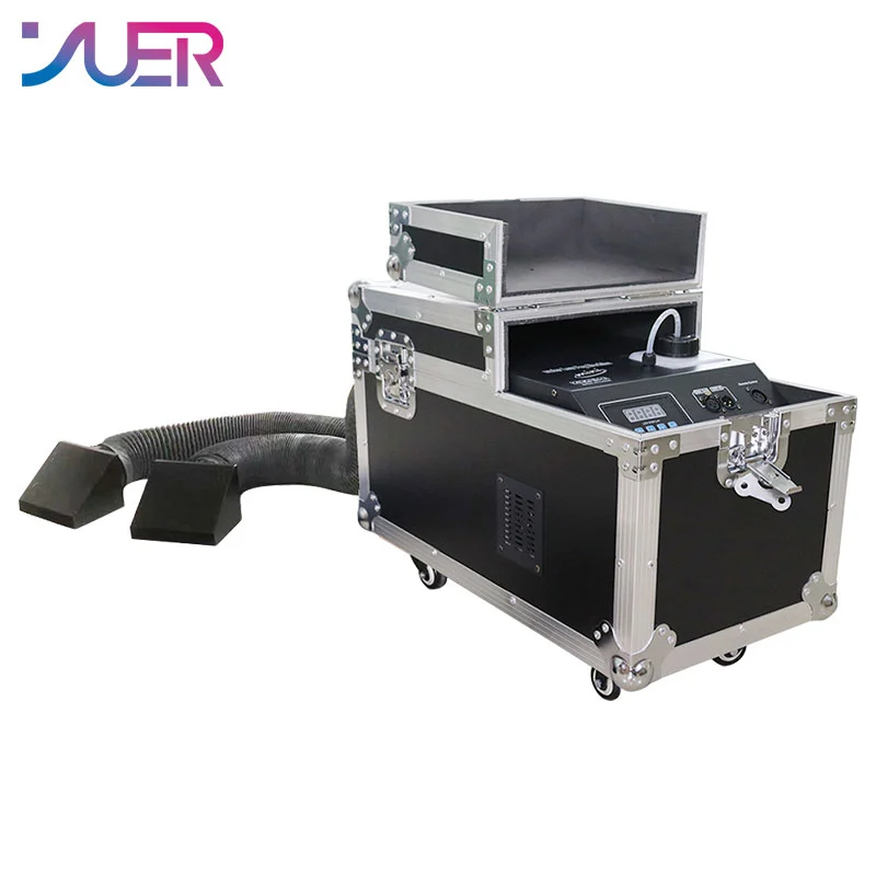 YUER New 2000W Low Lying Fog Machine Water Smoke Machine Effect ...