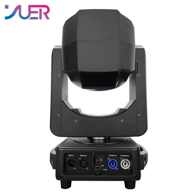 YUER Mini Beam 295W 14R Moving Head Light With Flightcase Beam 14r Beam ...