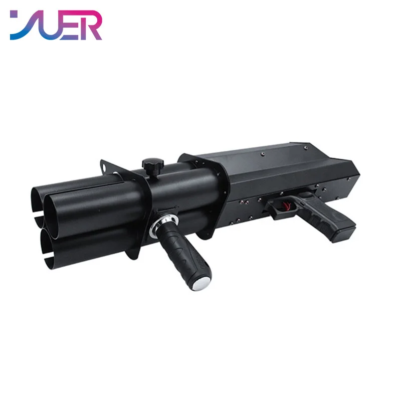 YUER 3 Head Electric confetti cannon gun DJ fireworks birthday wedding ...