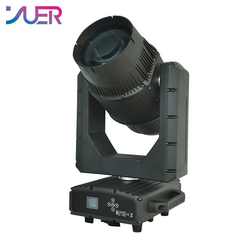 YUER IP65 420W Beam Moving Head Light Spot Zoom 48 Prism Half Color ...