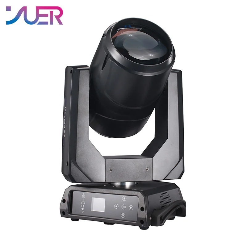 YUER Professional 200W LED Infinity Rotate Moving Head Light 8+8 ...