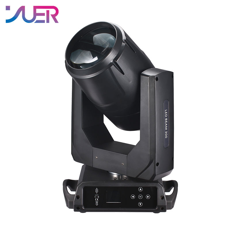 YUER Professional 200W LED Infinity Rotate Moving Head Light 8+8 ...