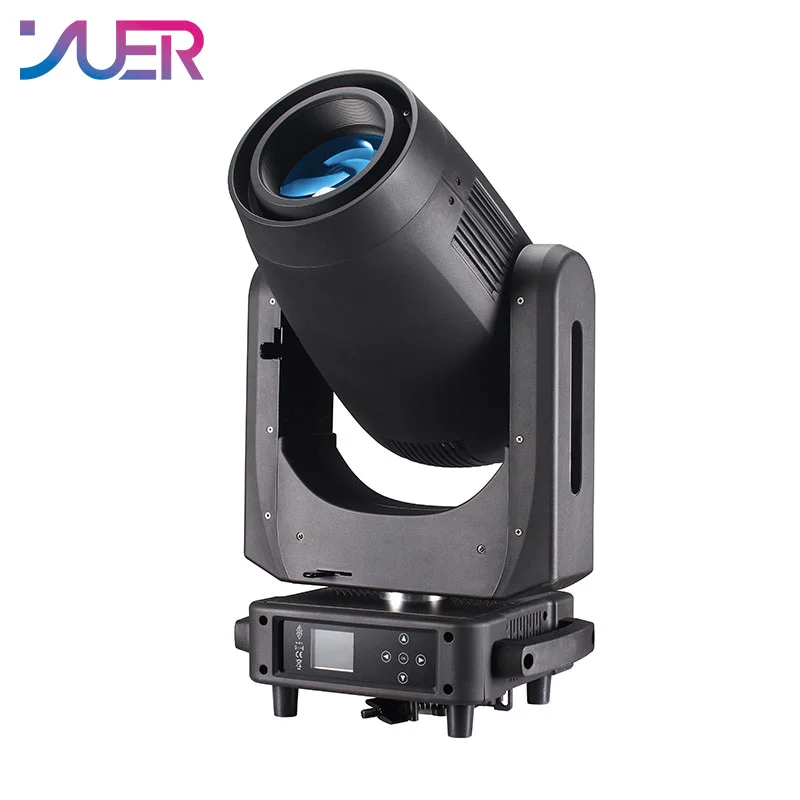 YUER New 420W CMY CTO Moving Head Light Beam Spot Zoom Prism Frost ...