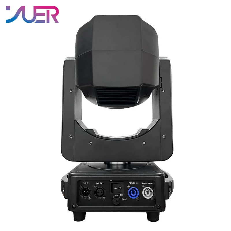 YUER Professional 14R 295W Beam Moving Head Light With Aperture Zoom ...