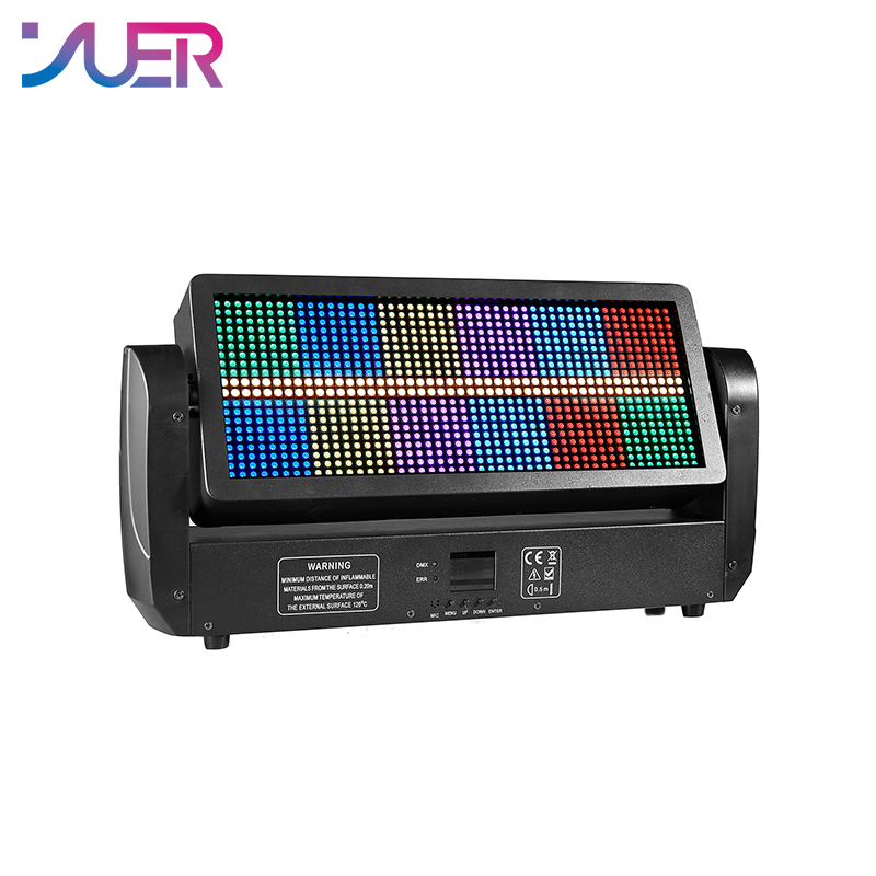 YUER LED 12+12 Moving head strobe Light DMX512 RDM horse racing dyeing ...