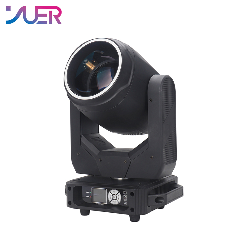 YUER 200W LED Beam Plus Light Strip With Moving Head Light DMX DJ Stage Bar Disco Strobe