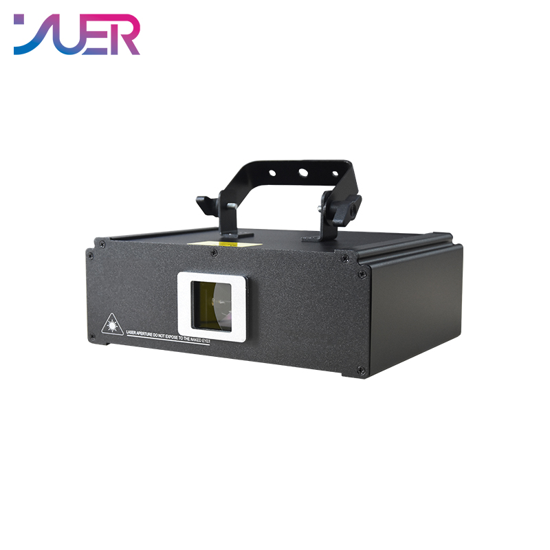 YUER 2W 5IN1 RGB Animation 3D Beam Stage Laser Lights Projector DJ ...