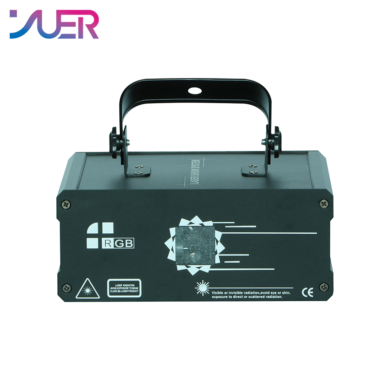 YUER 1W 2W RGB Smart Animation Laser Projector Bluetooth-compatible APP ...