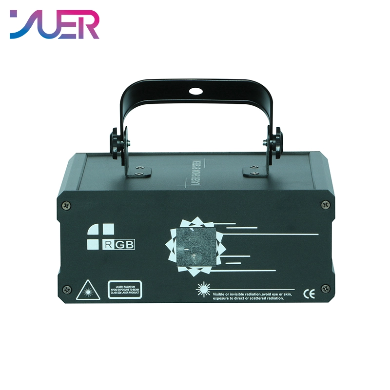 YUER 1W 2W RGB Smart Animation Laser Projector Bluetooth-compatible APP ...