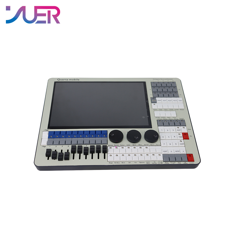 YUER MINI Quartz Console V16 V17.1 Titan Stage Lighting Controller For ...