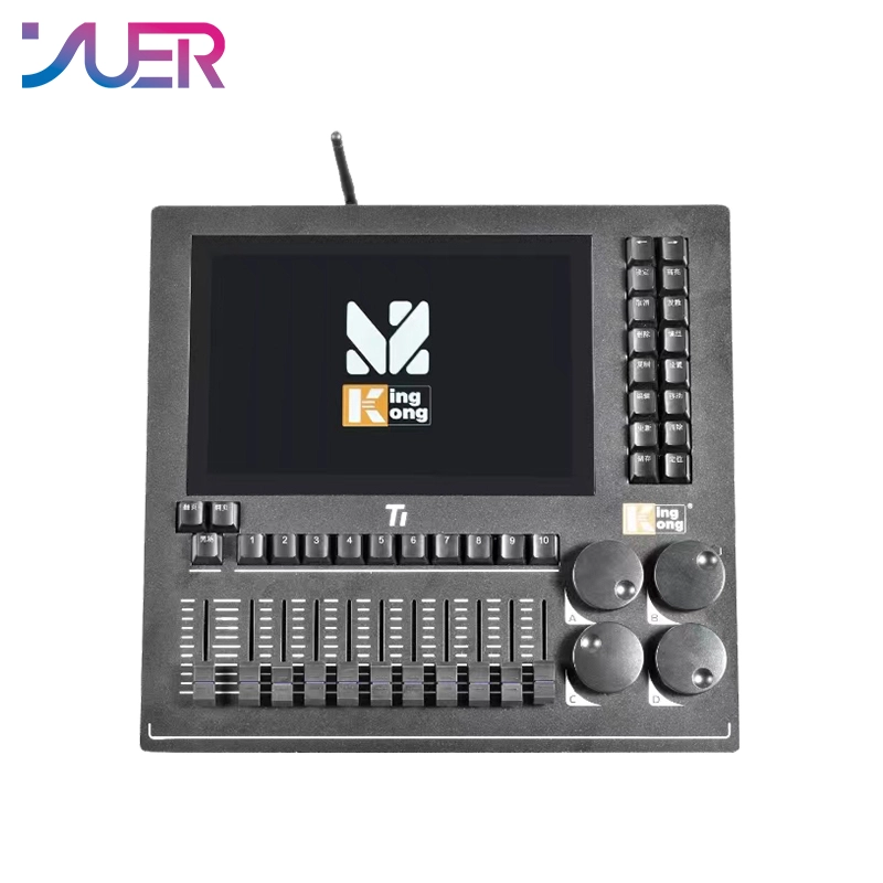 Yuer DMX Console KingKong T1 Mini Command Wing 1024DMX512 Channel ART ...