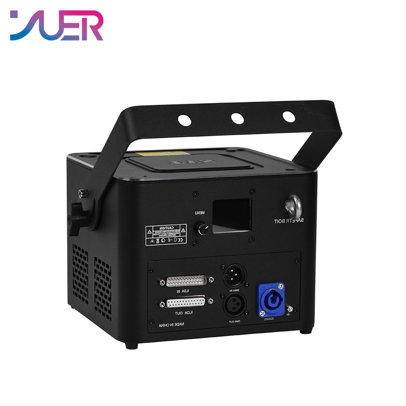 YUER ILDA 8W Animation Scanner RGB Laser Lines Beam Stage Light ...