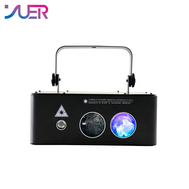 YUER DMX Control 3W LED Bead Lamp Starry Sky Aurora Water Ripple ...