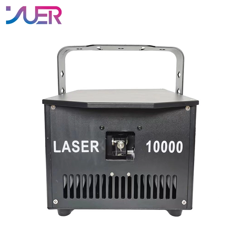 YUER Waterproof IP65 Outdoor Scanner 10w Animation Projector ILDA Beam ...