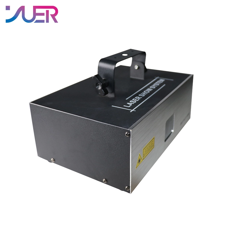 YUER 2W 3W RGB Full Color Animated Scanning Laser Light Laser Beam ...
