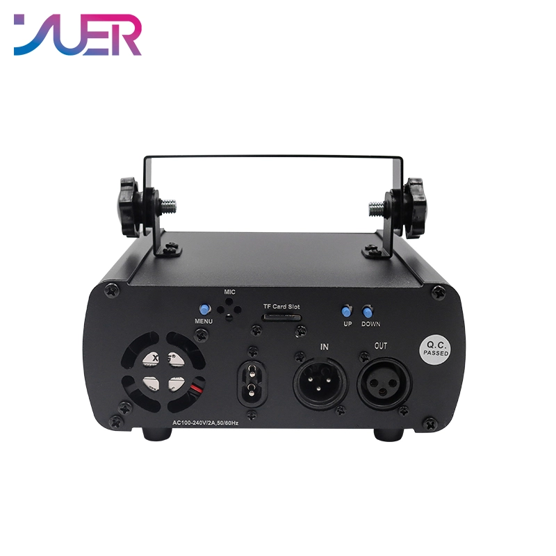 YUER 3D RGB Animation Laser Projector Scanner Laser Light Stage Show ...