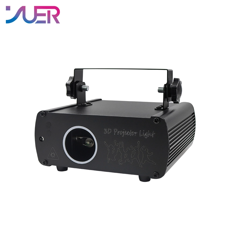 YUER 3D RGB Animation Laser Projector Scanner Laser Light Stage Show ...