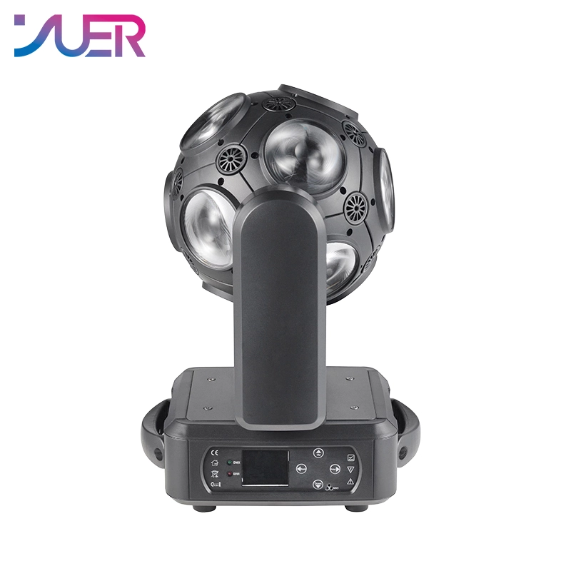 YUER NEW DJ Disco Ball Lyre LED Beam Strobe Projector Moving Head ...