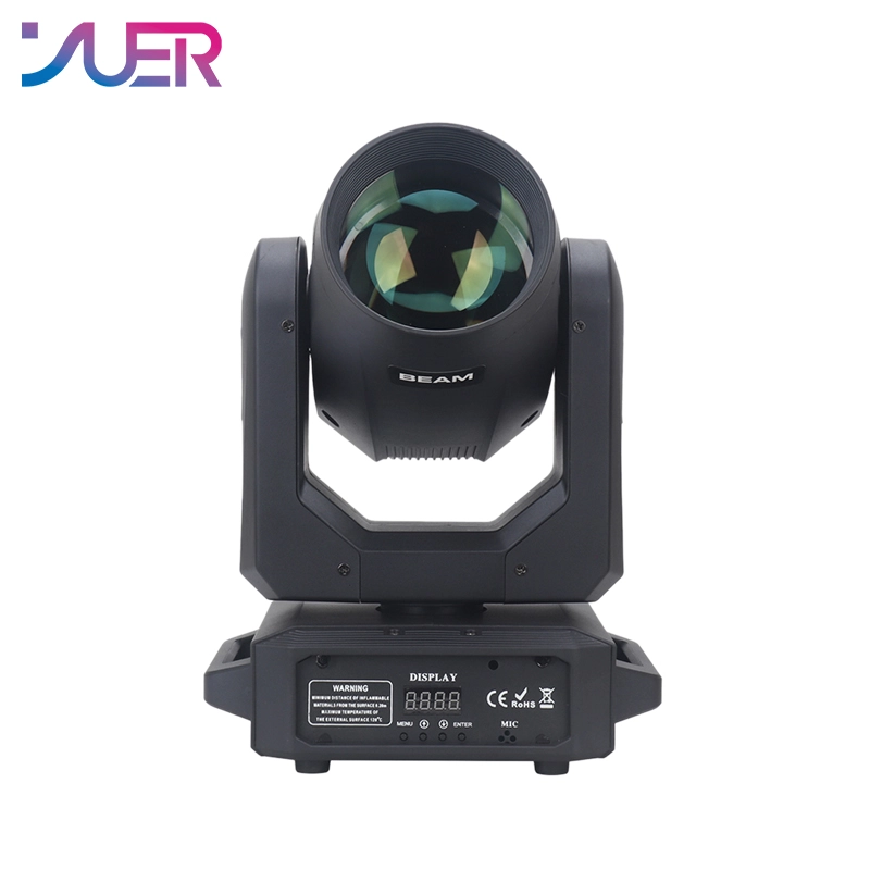 YUER NEW LED Moving Head Light 200W Beam+Spot+18 Rotating Prisms ...