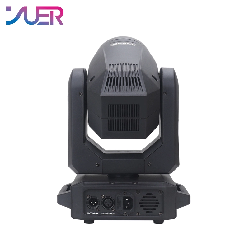 YUER NEW LED Moving Head Light 200W Beam+Spot+18 Rotating Prisms ...