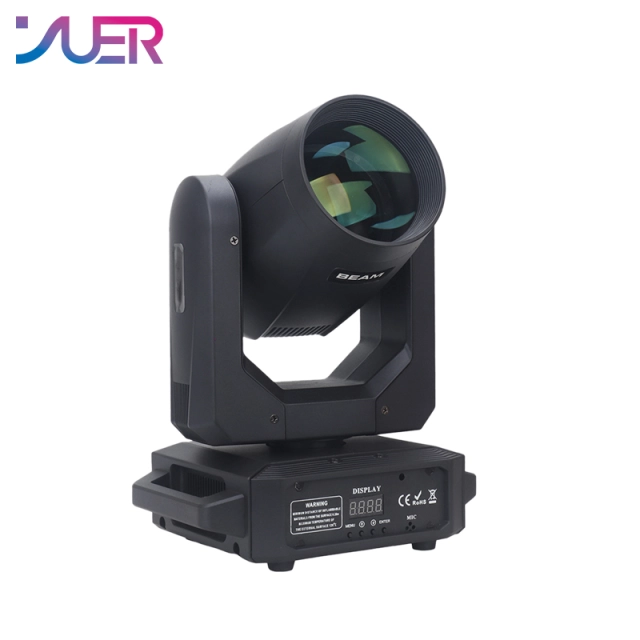 YUER NEW LED Moving Head Light 200W Beam+Spot+18 Rotating Prisms ...