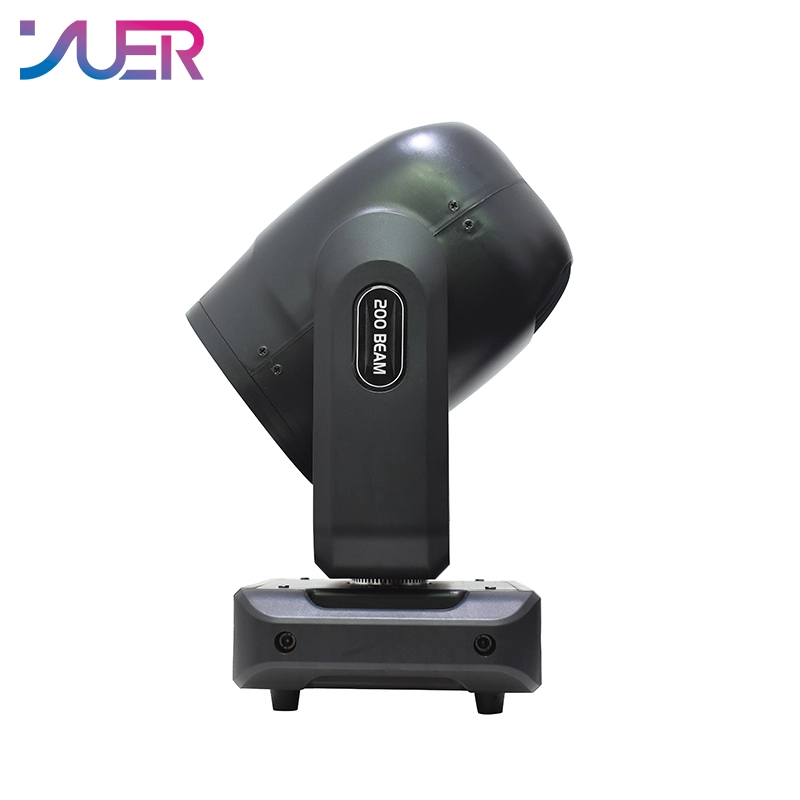 YUER 200W LED Moving Head Light Beam+Spot+Aperture+ 8+16Prisms DMX ...