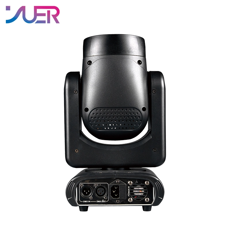 YUER MINI LED Moving Head Light 150W Beam+Spot+Rainbow Effect+Aperture+ ...