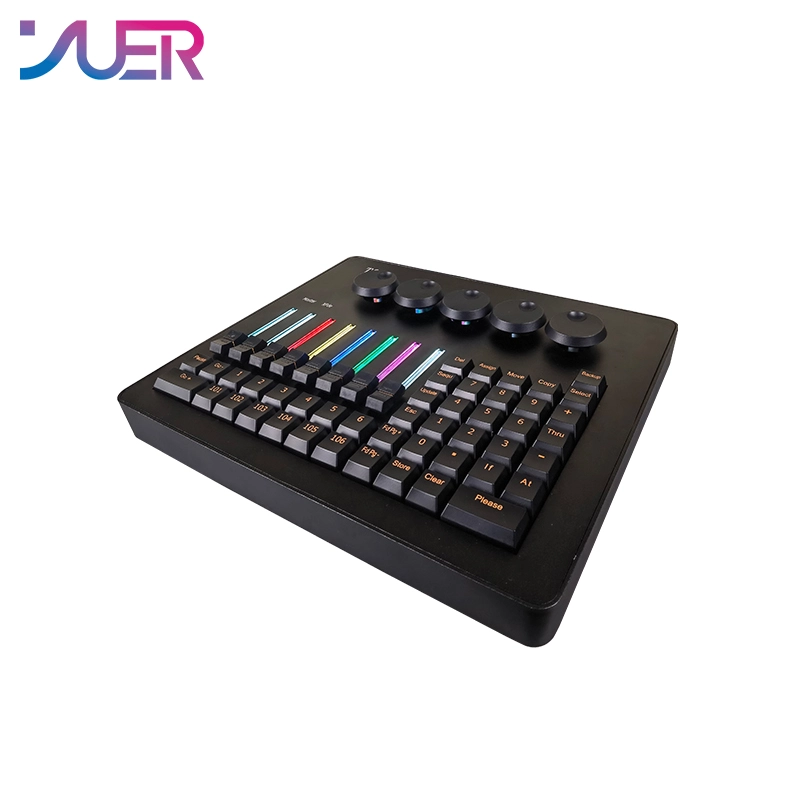 YUER Backlit Fader T0 Console DJ Stage Lighting DMX Controller LED ...