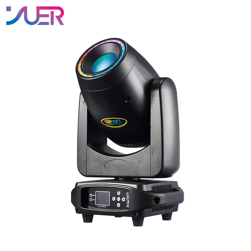 YUER LED Colorful Halo Spot 200W Moving Head Light Gobo/Pattern ...