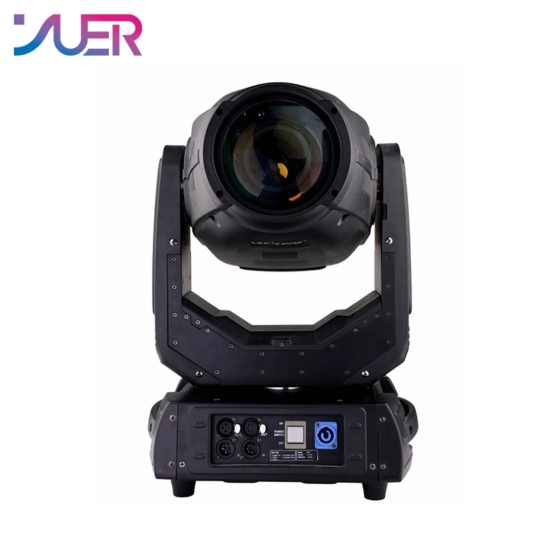 YUER 280W 10R Beam Spot Wash 3IN1 Moving Head Light Motorized Zoom And ...