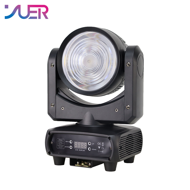 YUER 120W LED COB Warm Cold White Moving Head With RGB 5050 SMD Pixel ...