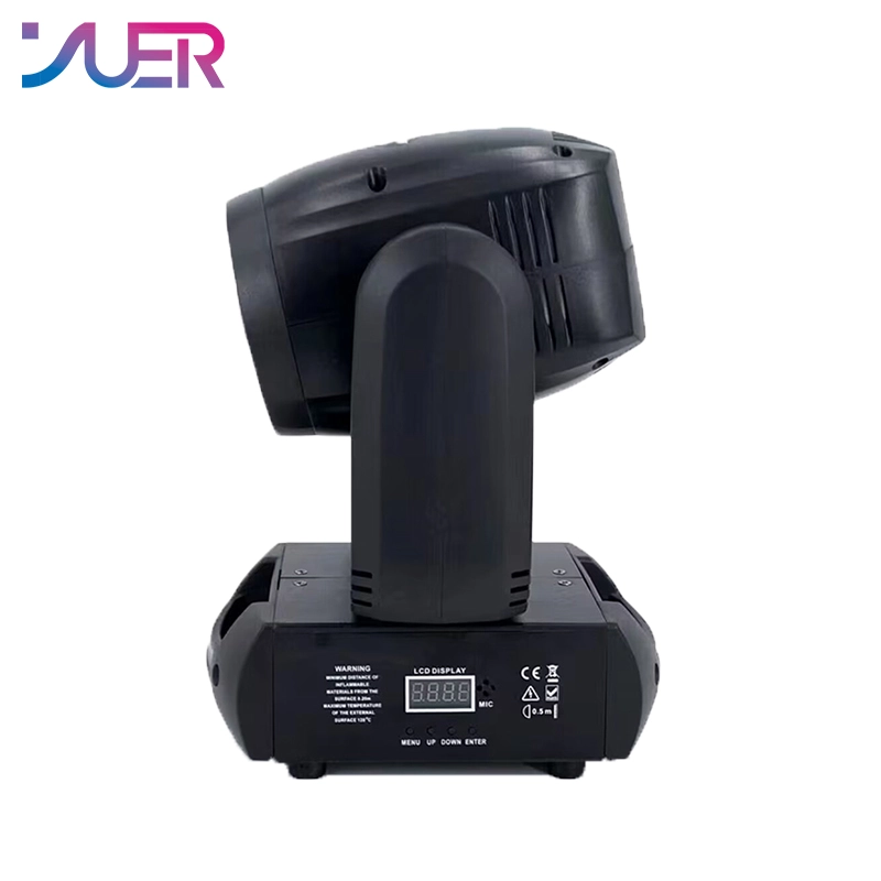 YUER Mini LED Moving Head Light 150W Beam+Spot+ 18 Rotating Prisms Dj ...