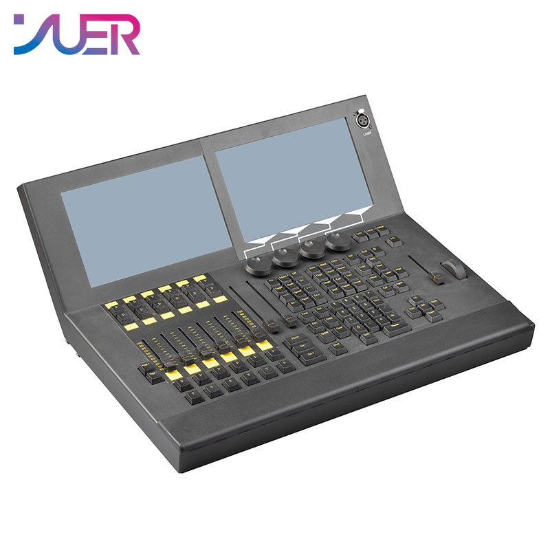 YUER DJ Stage Lighting Controller Dot2 Core Console Linux System DMX512 ...