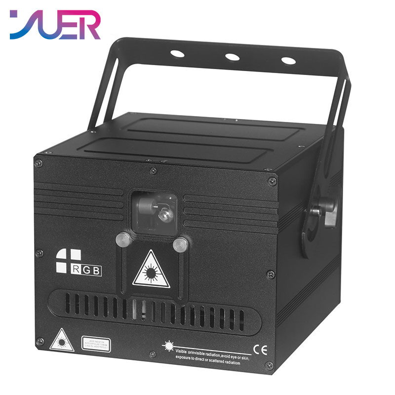 YUER DJ Professional 1W 2W 3W 4W 5W Remote APP Control Animation RGB ...