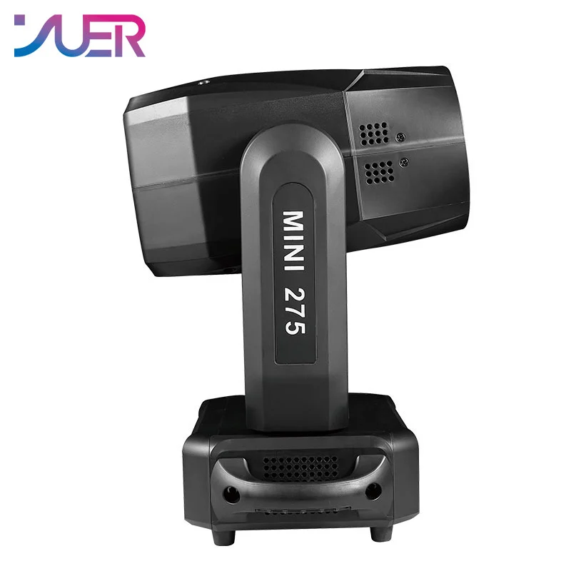 YUER Mini 275W Beam Spot Electronic Focus Rainbow Frost Effect With ...