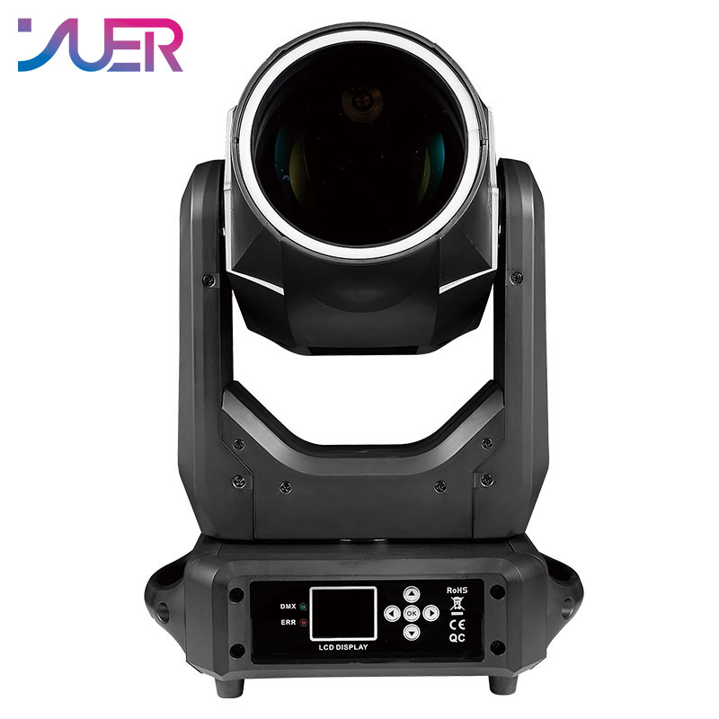YUER Mini 275W Beam Spot Electronic Focus Rainbow Frost Effect With ...