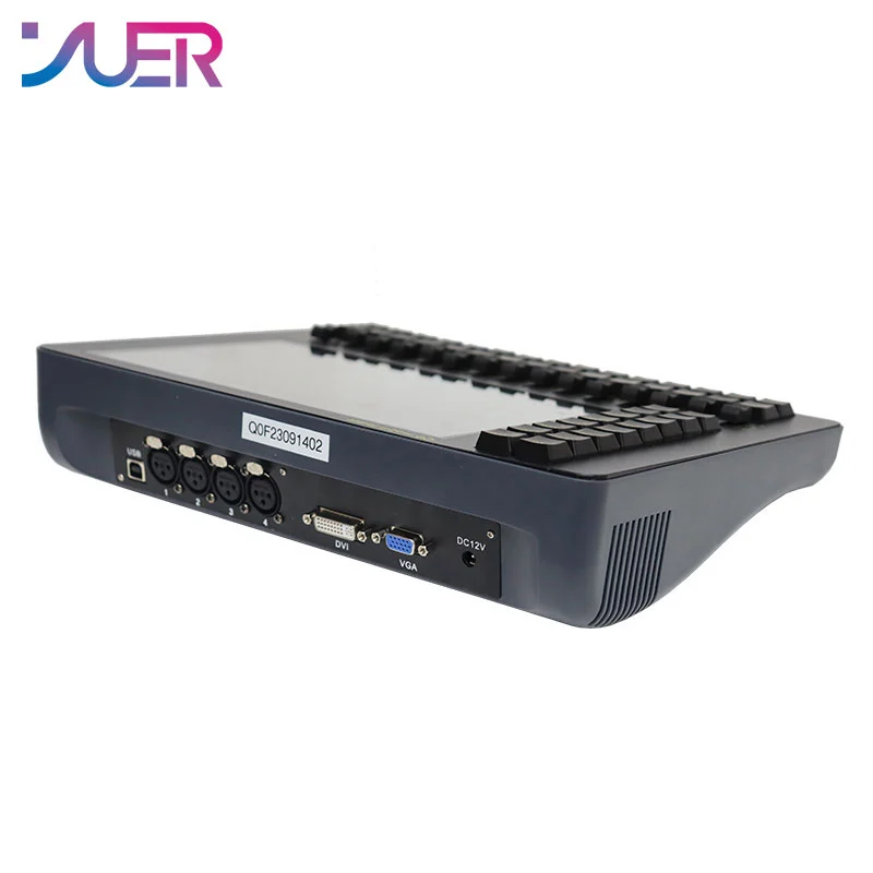 YUER Grand MA Mini Q0 Mobile Fader Wing Stage Lighting Console Touch ...
