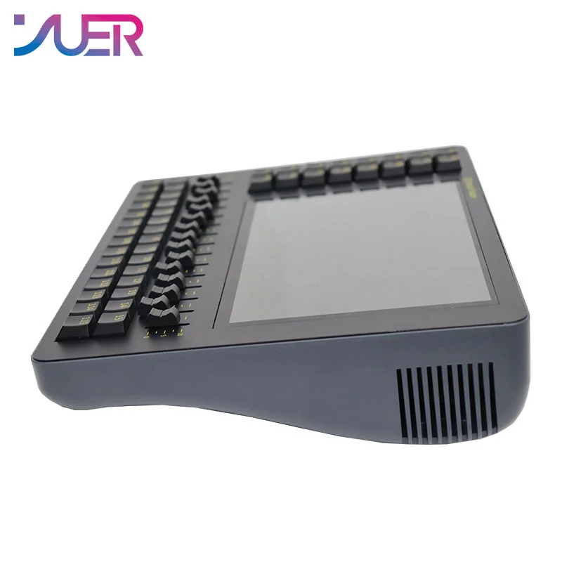 YUER Grand MA Mini Q0 Mobile Fader Wing Stage Lighting Console Touch ...