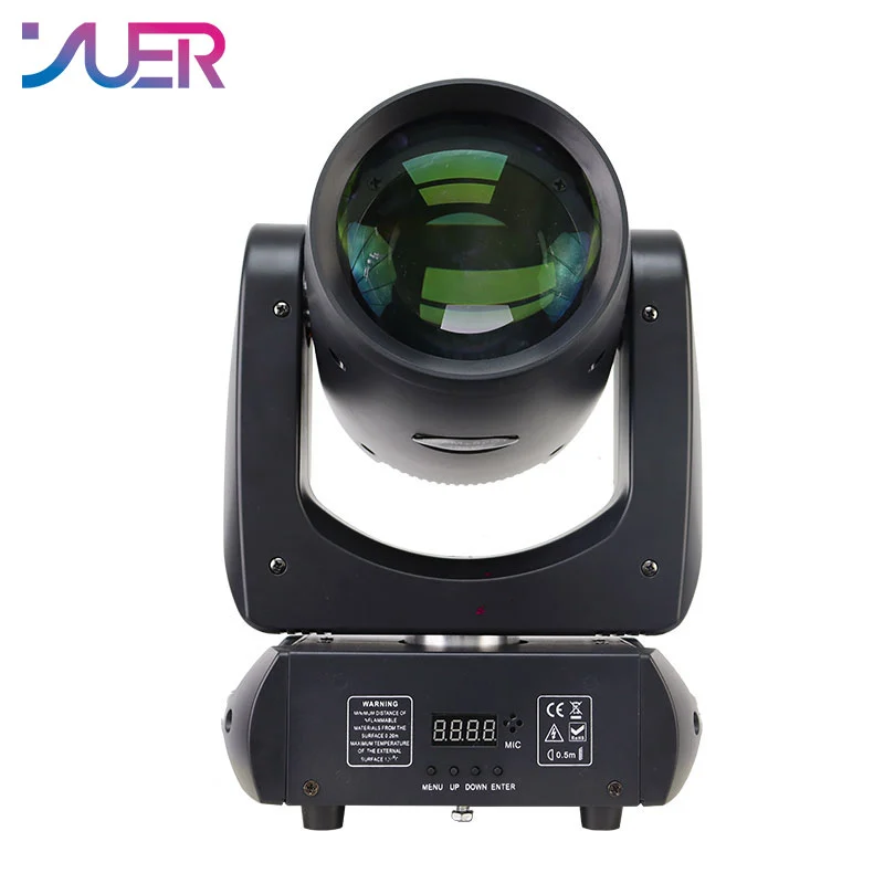 YUER NEW 200W LED Moving Head Light Beam Spot 18 Rotating Prisms Dj Dmx ...