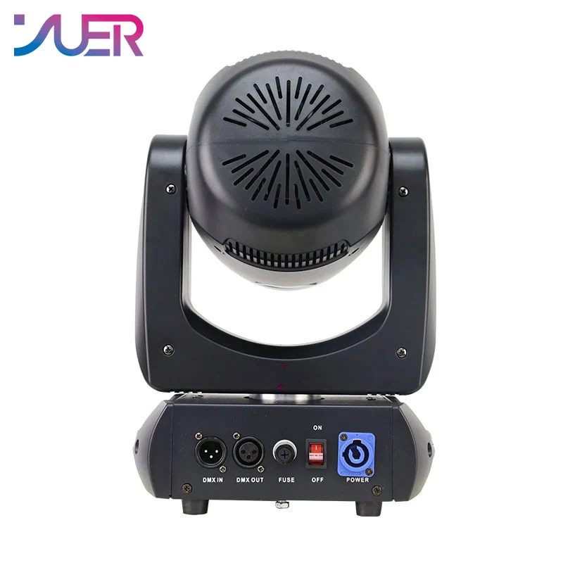 YUER NEW 200W LED Moving Head Light Beam Spot 18 Rotating Prisms Dj Dmx ...