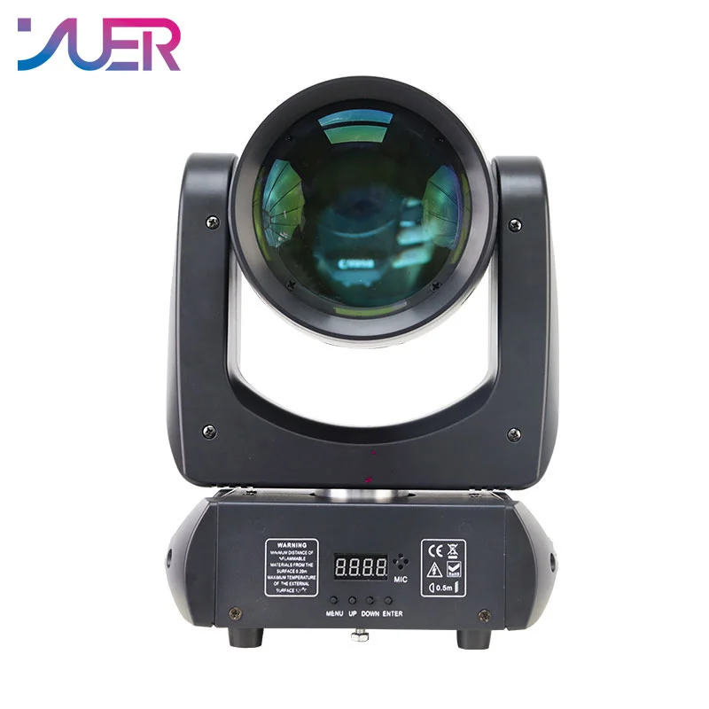 YUER NEW 200W LED Moving Head Light Beam Spot 18 Rotating Prisms Dj Dmx ...